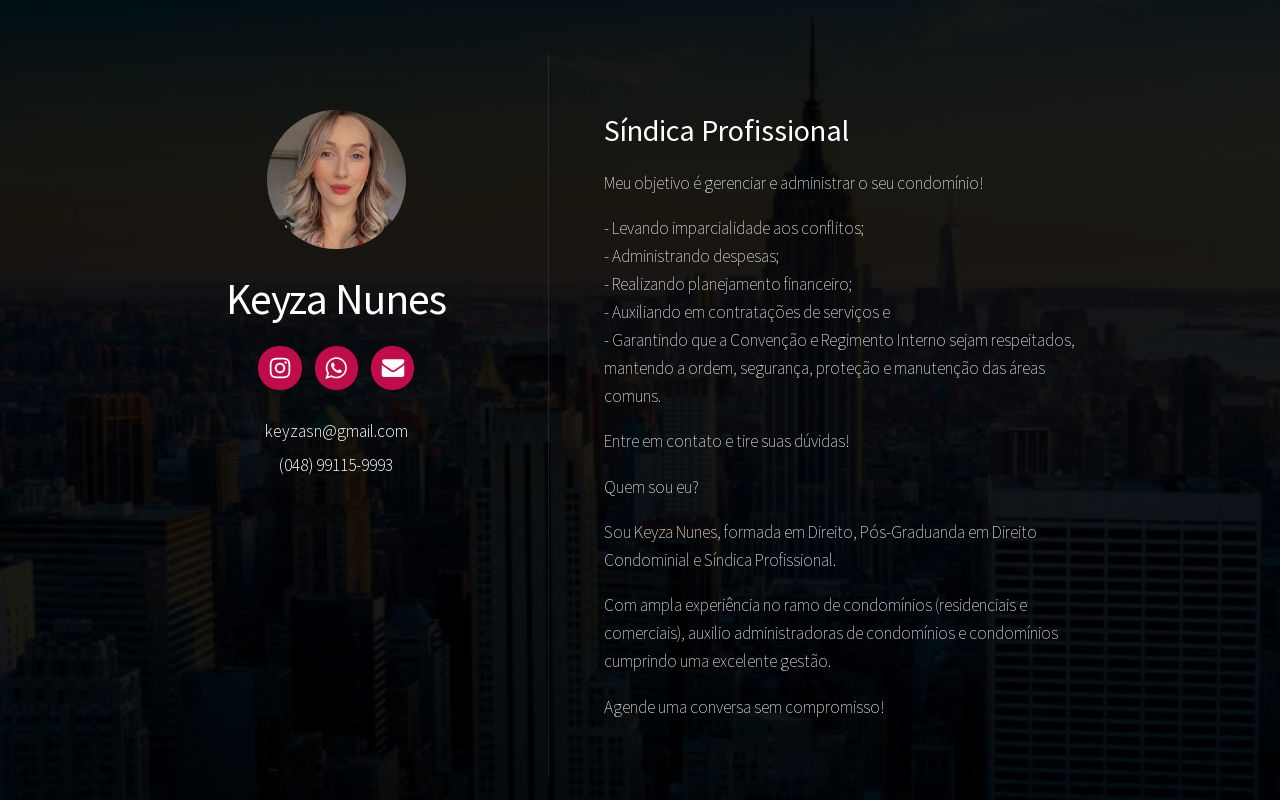 Sindica Keyza Nunes